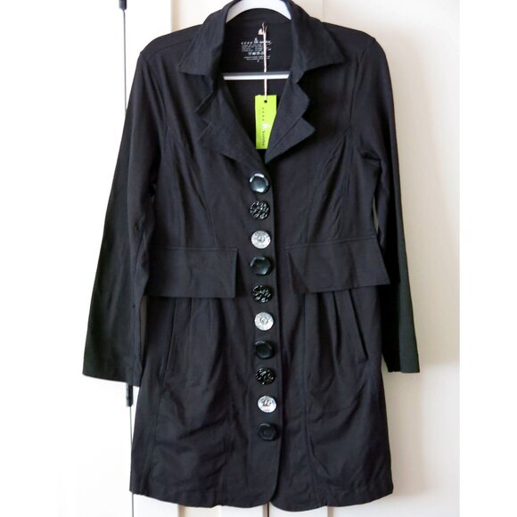 neon buddha | Jackets & Coats | Nwt 3 Neon Buddha Absolute Black Jacket ...